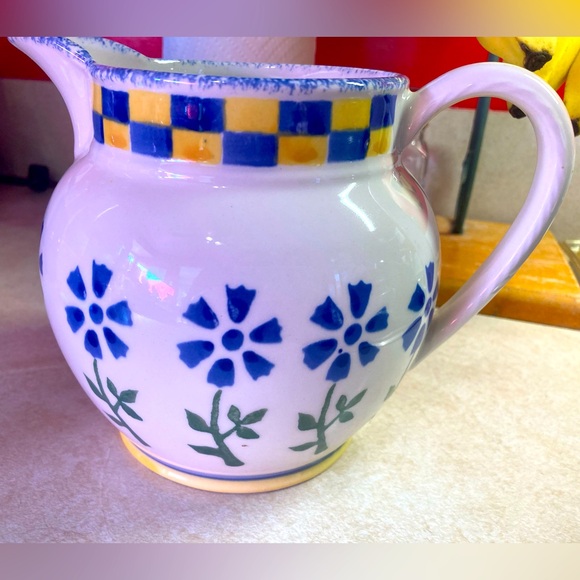 Laura Ashley | Dining | Laura Ashley Annabel Pitcher Handdecorated In ...